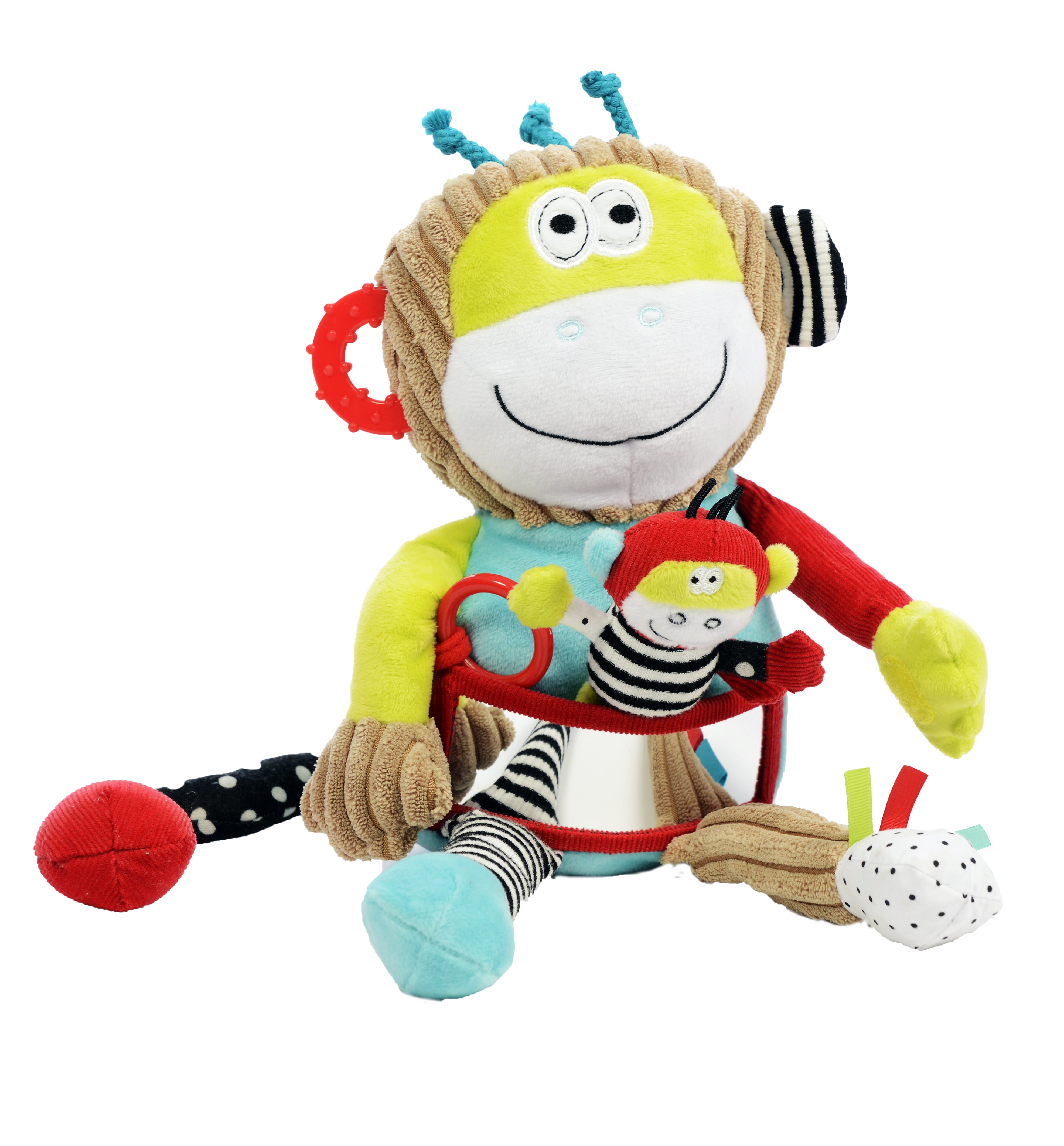 Charlie Play and Learn Monkey - Lamaze – Nest Baby Shop